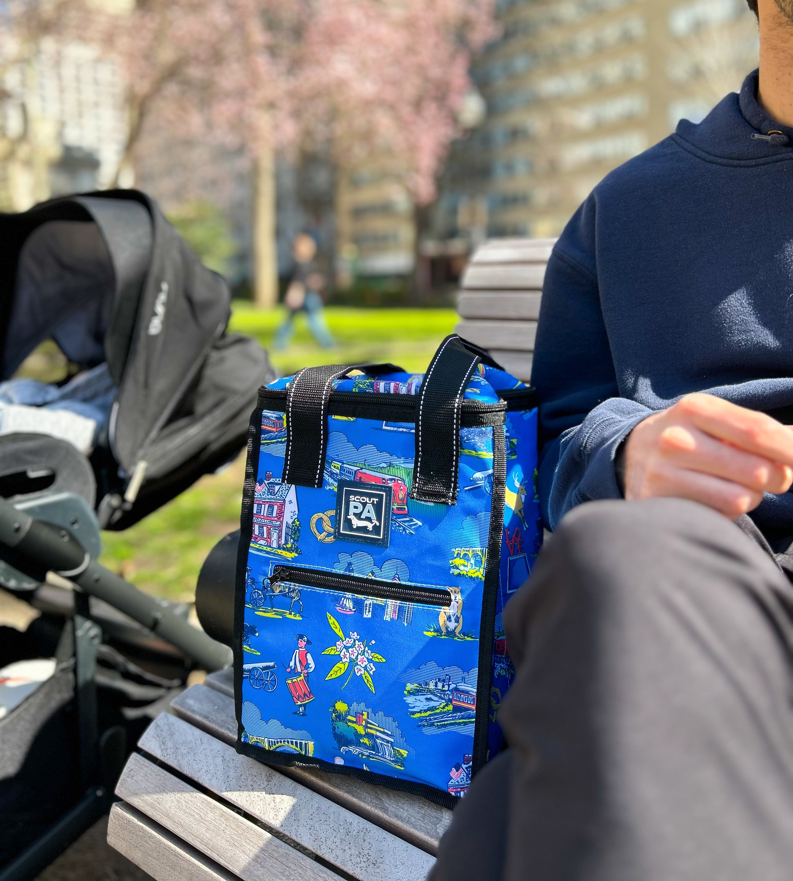 SCOUT HQ: Larissa in Philly | SCOUT Bags