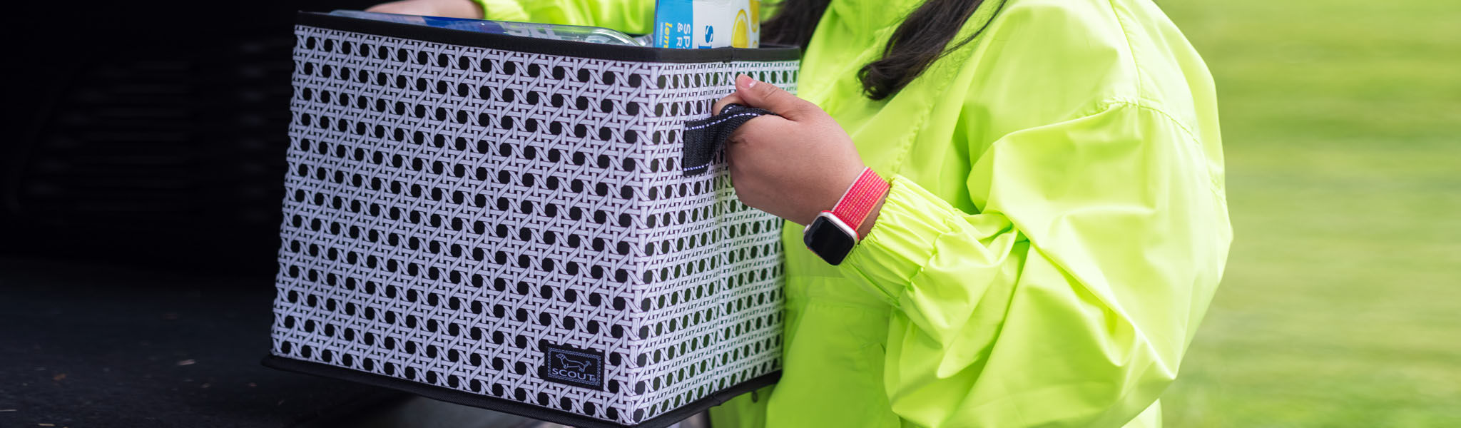 Open-Top Storage Bins