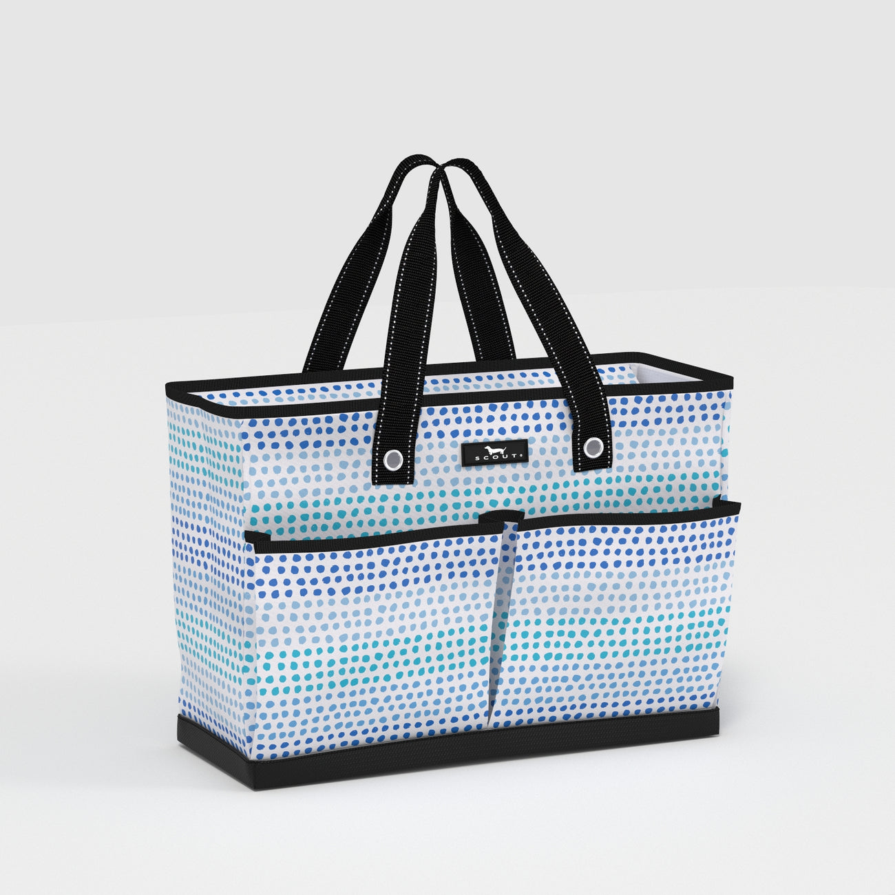 Ben Pocket Tote - Spotted at Sea Pattern | SCOUT Bags