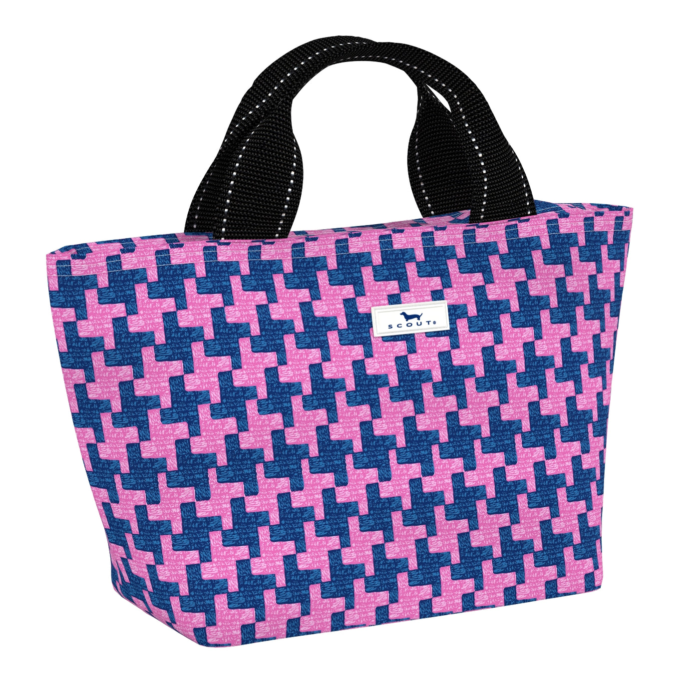 Nooner Lunch Box - Lost and Hound Pattern | SCOUT Bags