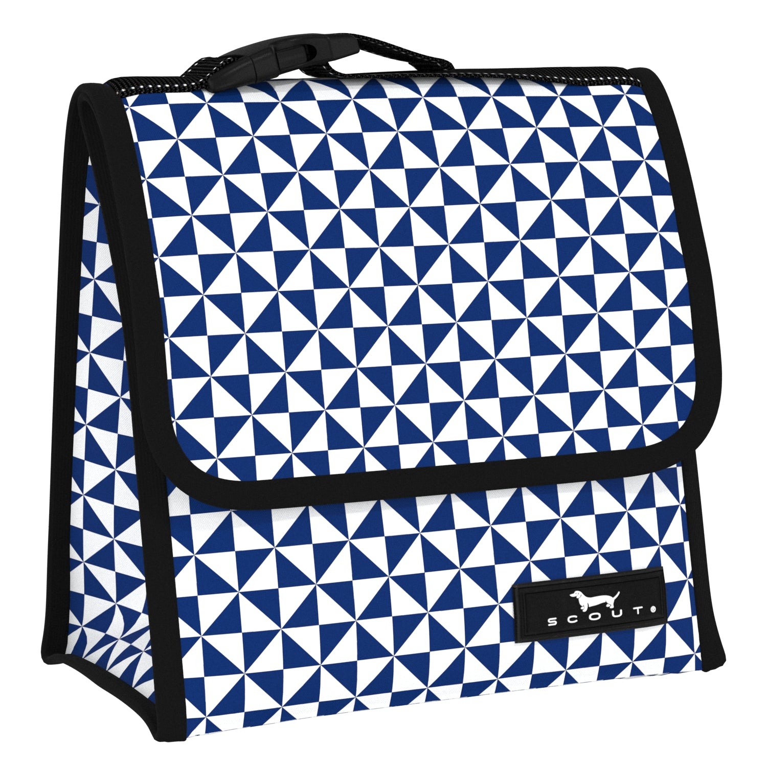 Lunch Date Lunch Box - Tic Tac Tile Pattern | SCOUT Bags