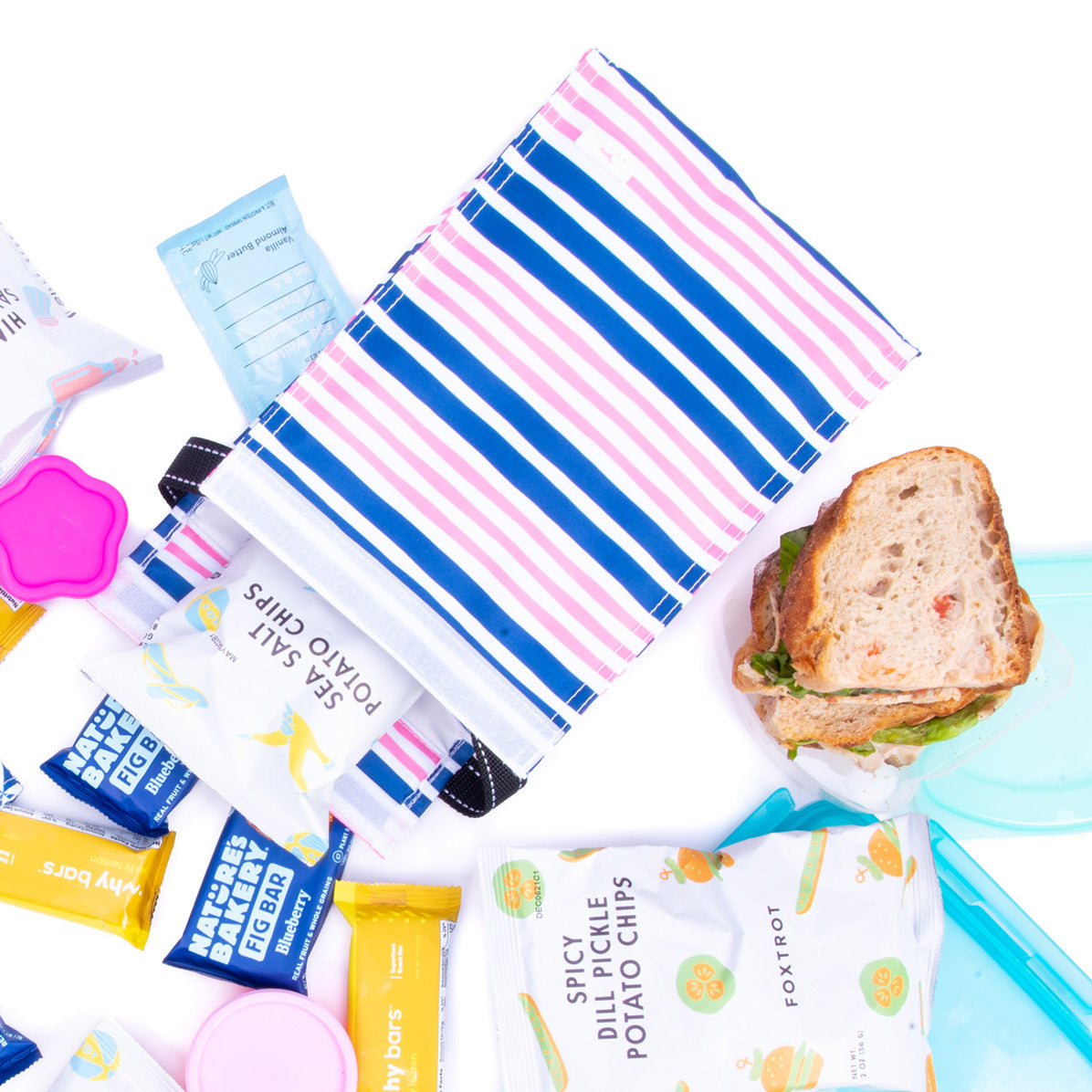 Snack Sack Lunch Box Scout Bags