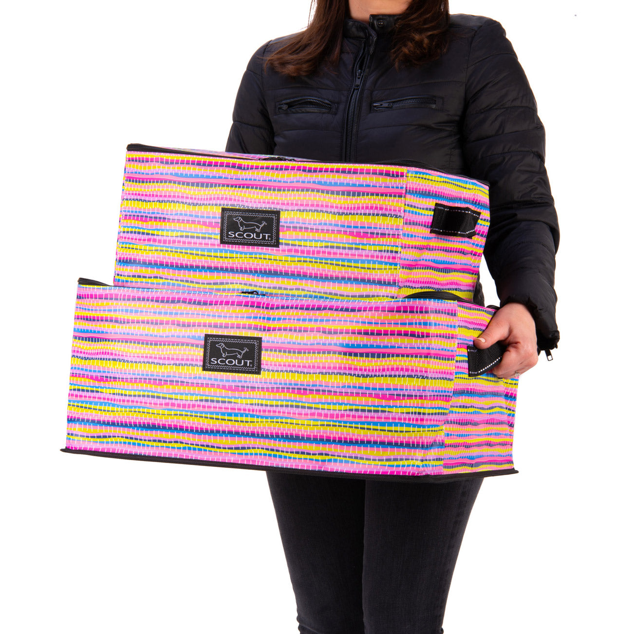 Down Under Storage Cube Set - Rag Queen Pattern | SCOUT Bags