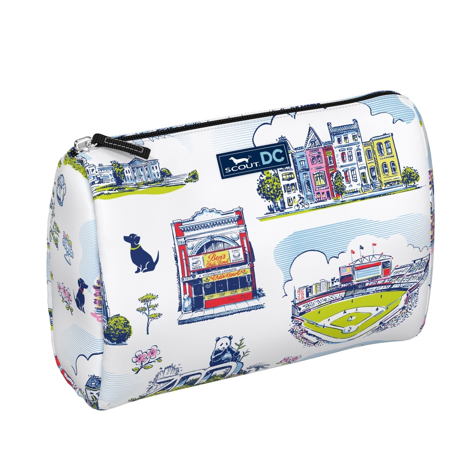 Packin' Heat Makeup Bag | SCOUT Bags