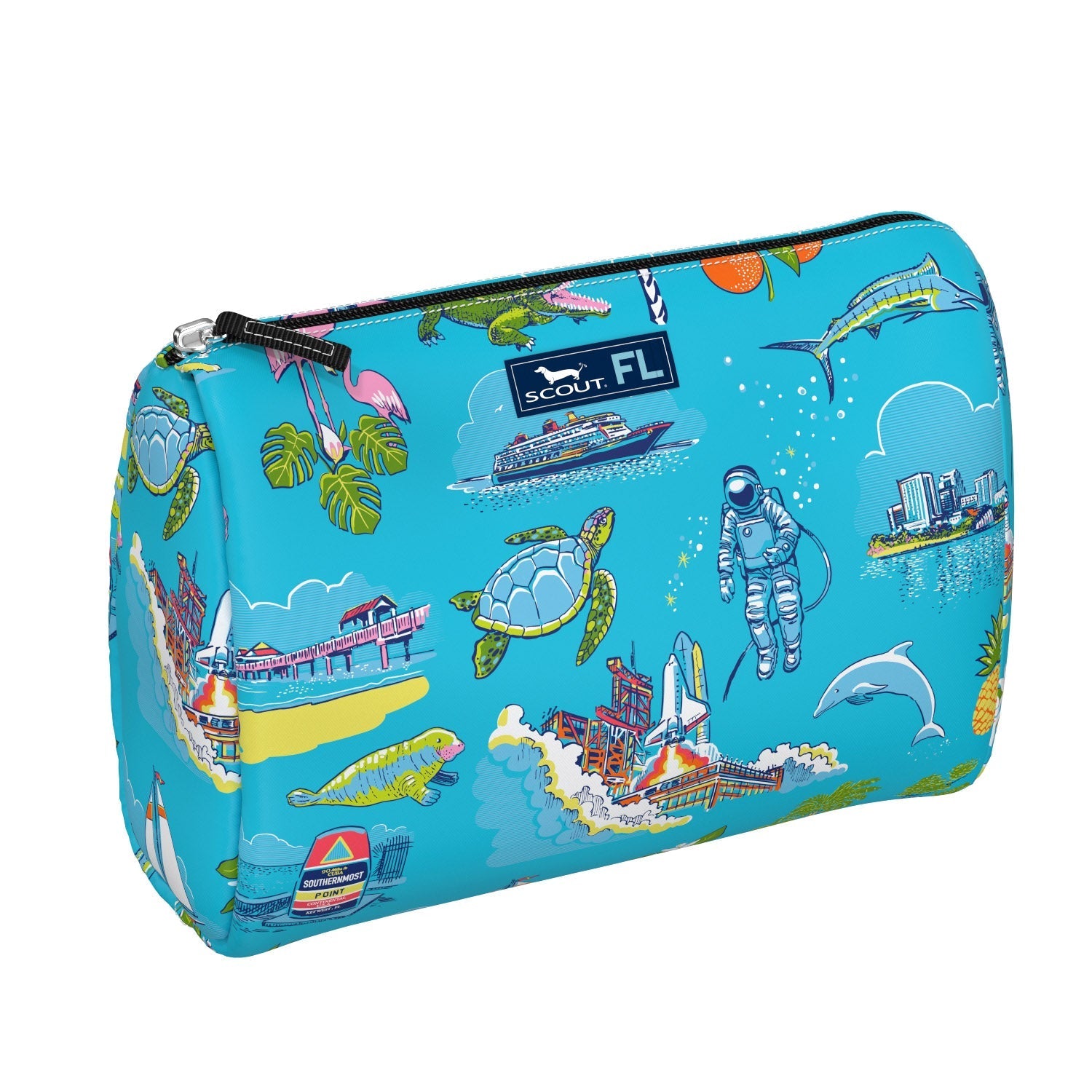 Packin' Heat Makeup Bag | SCOUT Bags