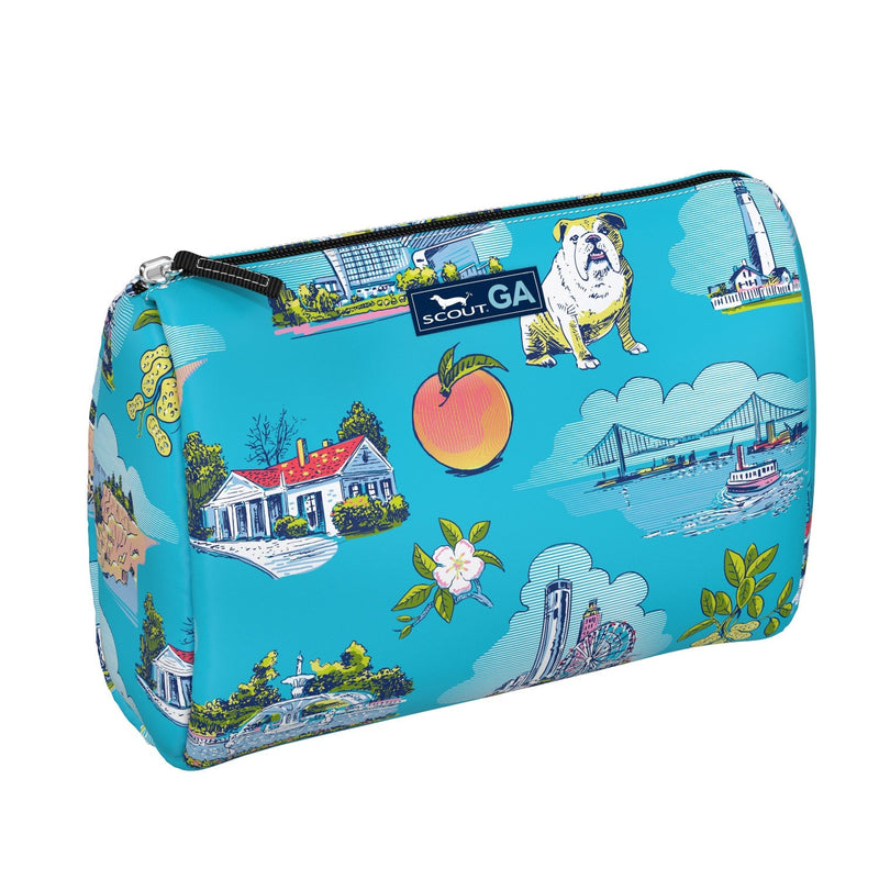 Packin' Heat Makeup Bag - Georgia Pattern | SCOUT Bags