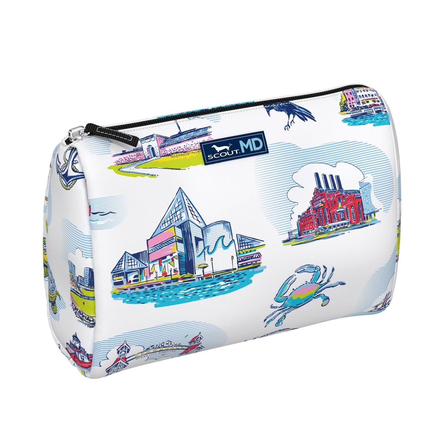 Packin' Heat Makeup Bag | SCOUT Bags