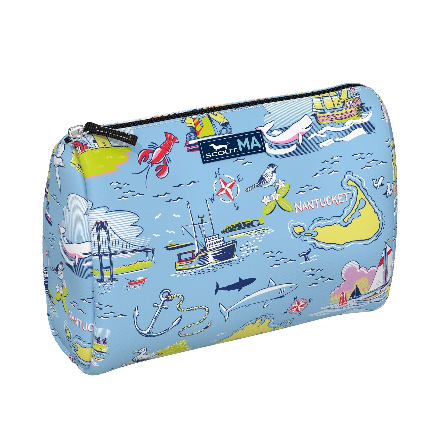 Packin' Heat Makeup Bag | SCOUT Bags