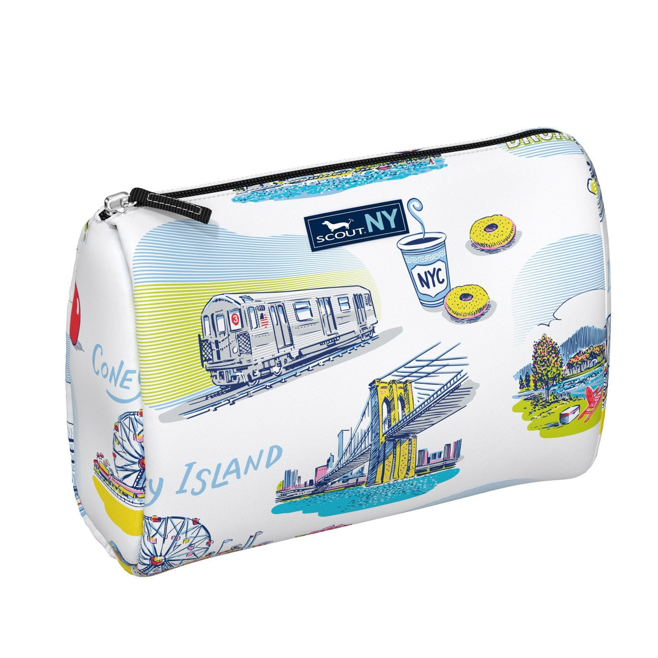 Packin' Heat Makeup Bag | SCOUT Bags