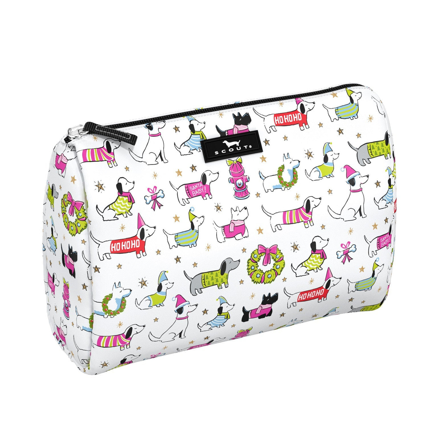 Packin' Heat Makeup Bag - O Howly Night Pattern | SCOUT Bags