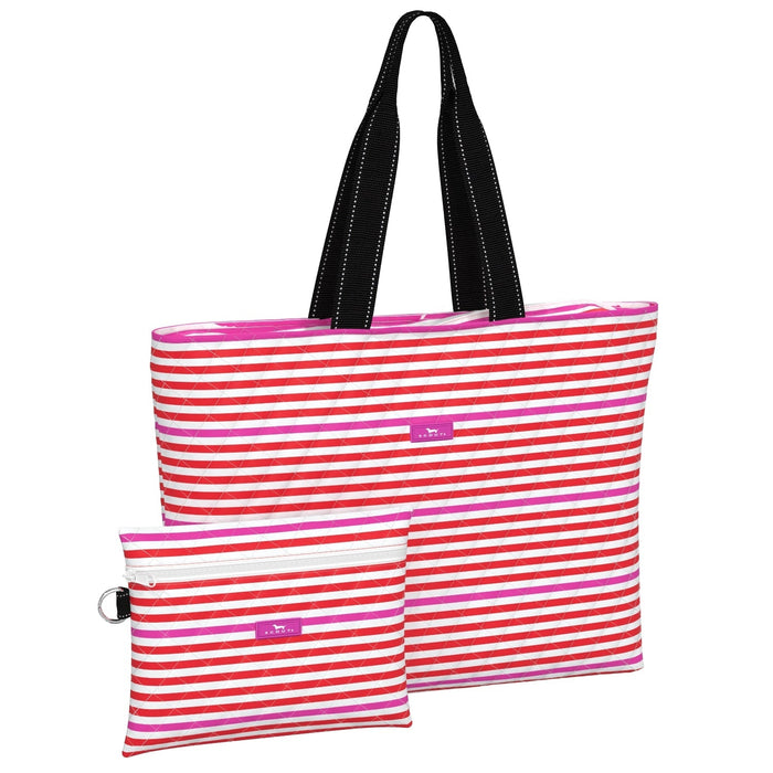 Plus 1 Foldable Travel Bag - Ready to Jingle Pattern | SCOUT Bags