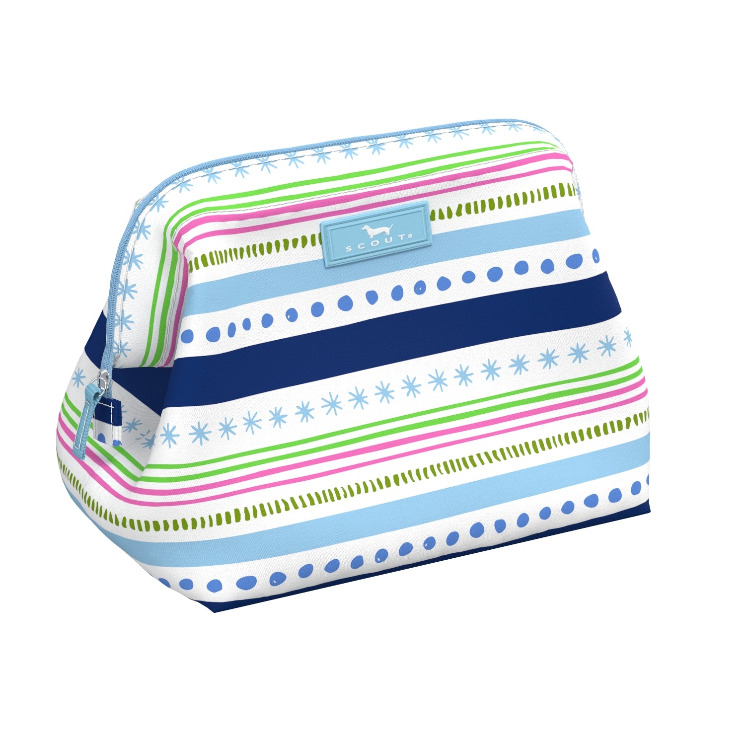 Little Big Mouth Makeup Bag - All the Trimmings Pattern | SCOUT Bags