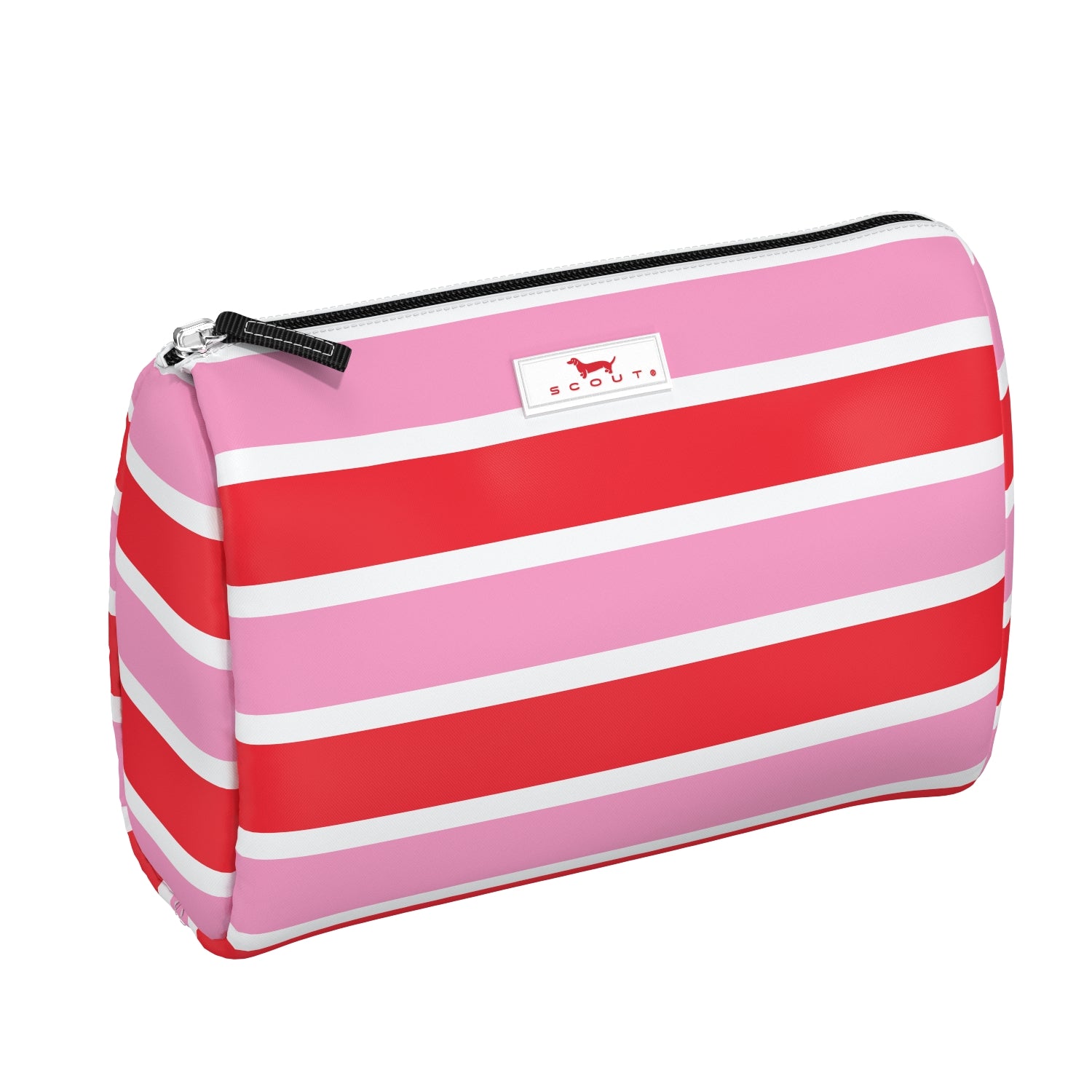 Packin' Heat Makeup Bag - Candy Striper Pattern | SCOUT Bags