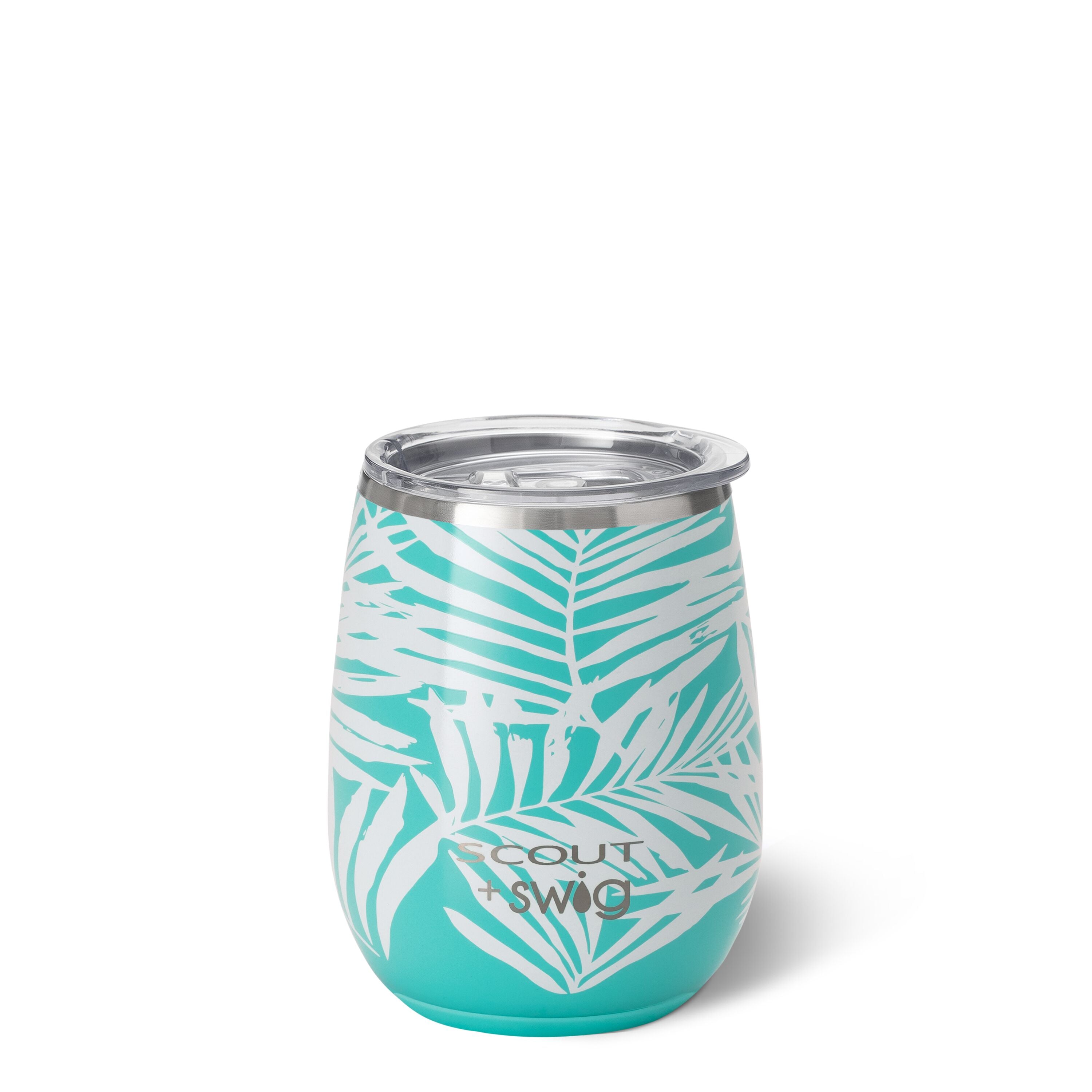 Swim School SCOUT + Swig Life 14oz Stemless Wine Cup Drinkware