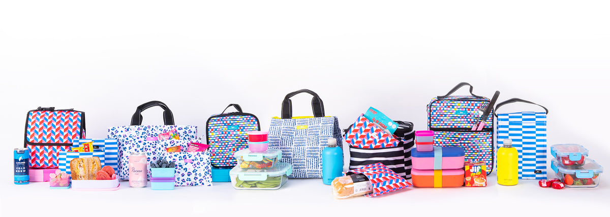 Scout Bags Lunch Line: Stylish & Functional Lunch Solutions