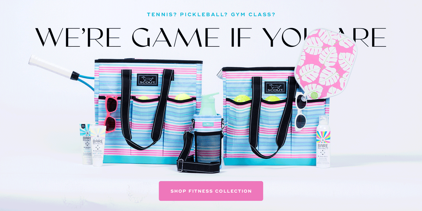 SCOUT Bags | Everything You Need, All in One Bag