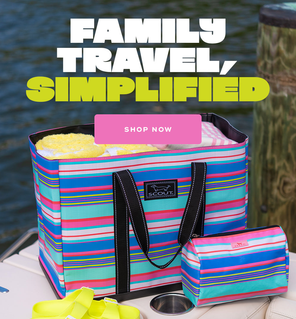 SCOUT Bags | Everything You Need, All in One Bag