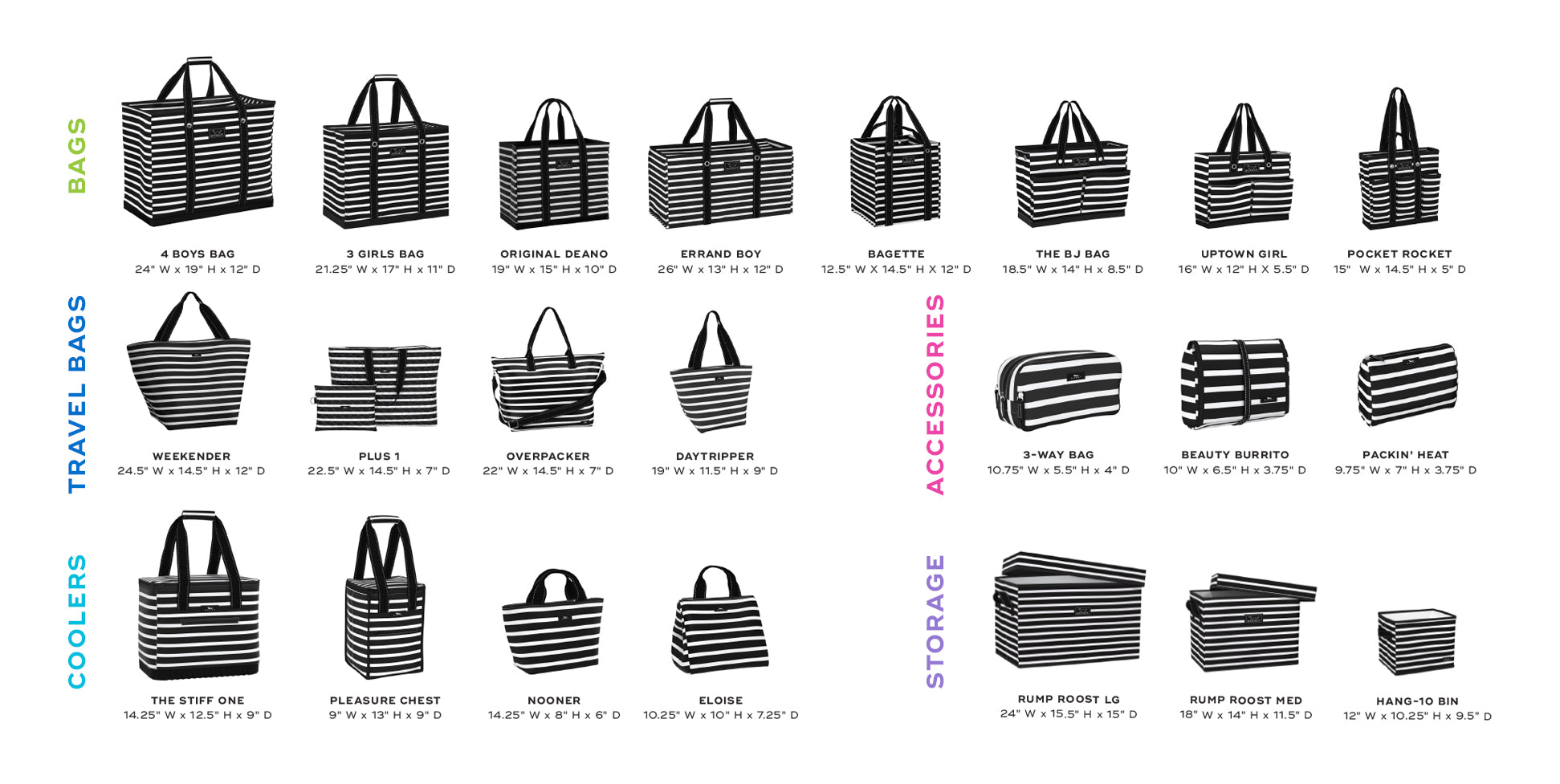 Scout Bags Size Chart Guide: Find Your Perfect Fit
