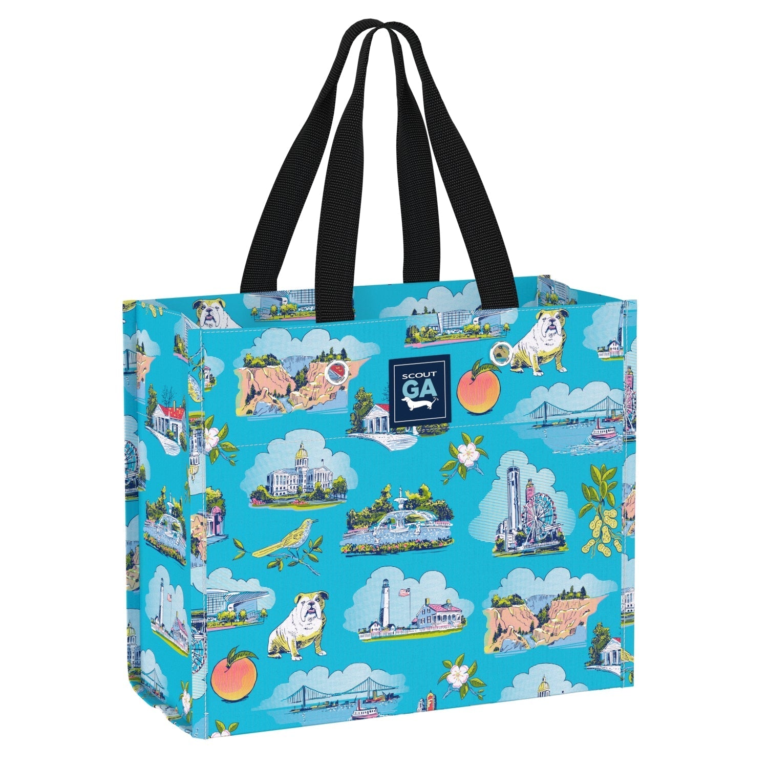 Large Package Gift Bag - Georgia Pattern | SCOUT Bags