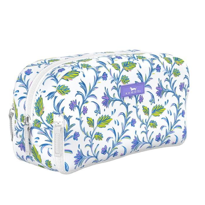 3-Way Toiletry Bag - Flora Faucet Pattern | SCOUT Bags
