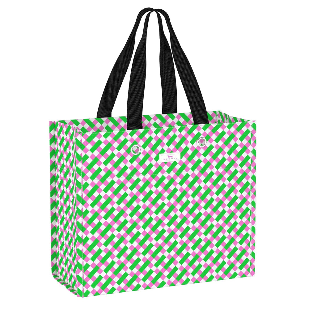 Large Package Gift Bag - Spring It on Pattern | SCOUT Bags