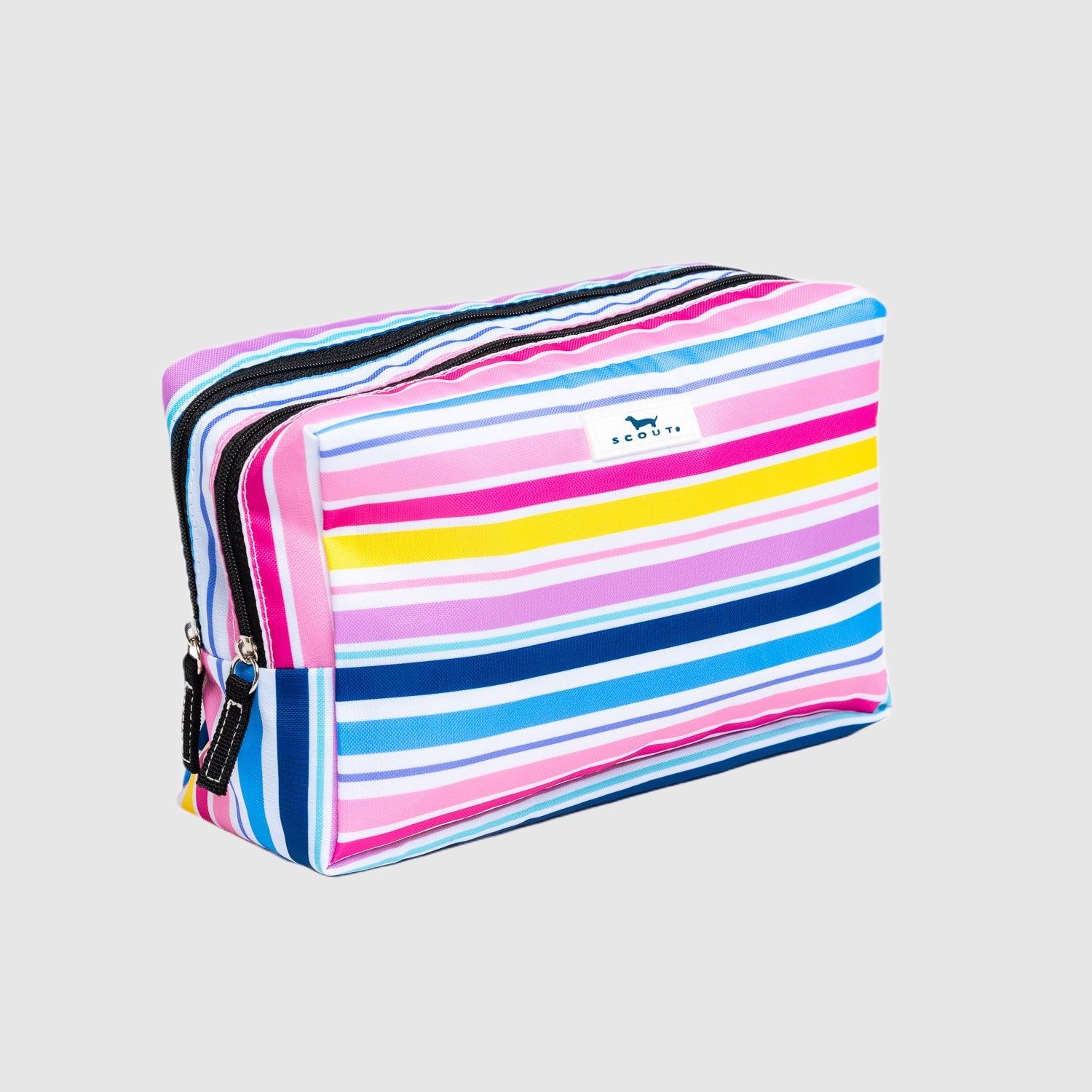 2-Way Toiletry Bag - Stripe A Pose | SCOUT Bags