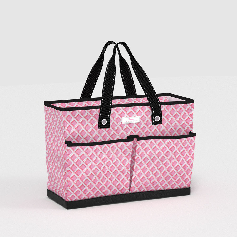 Ben Pocket Tote - Garden Gate Pattern | SCOUT Bags