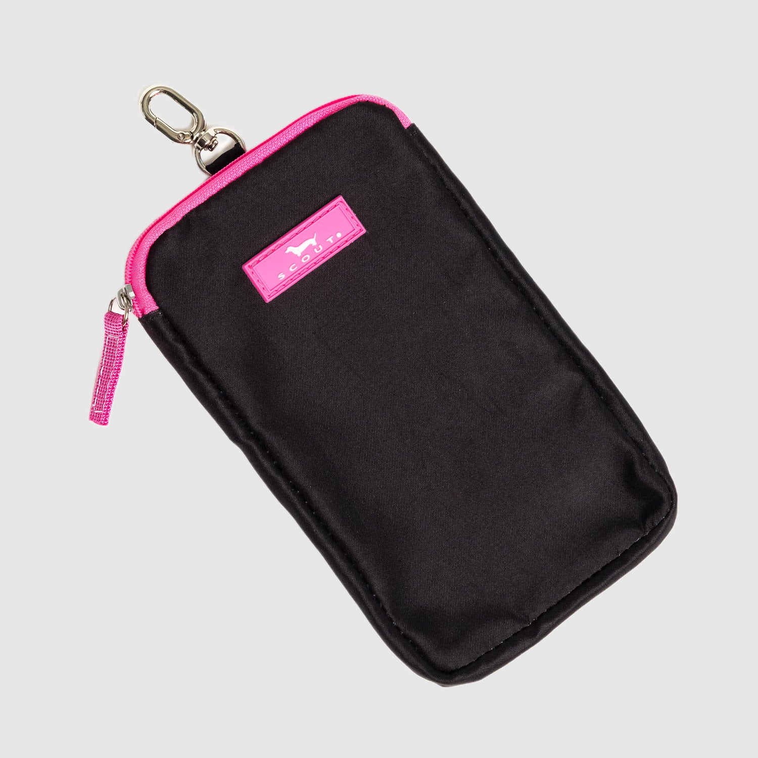 Call Me Maybe Phone Pouch - Black | SCOUT Bags