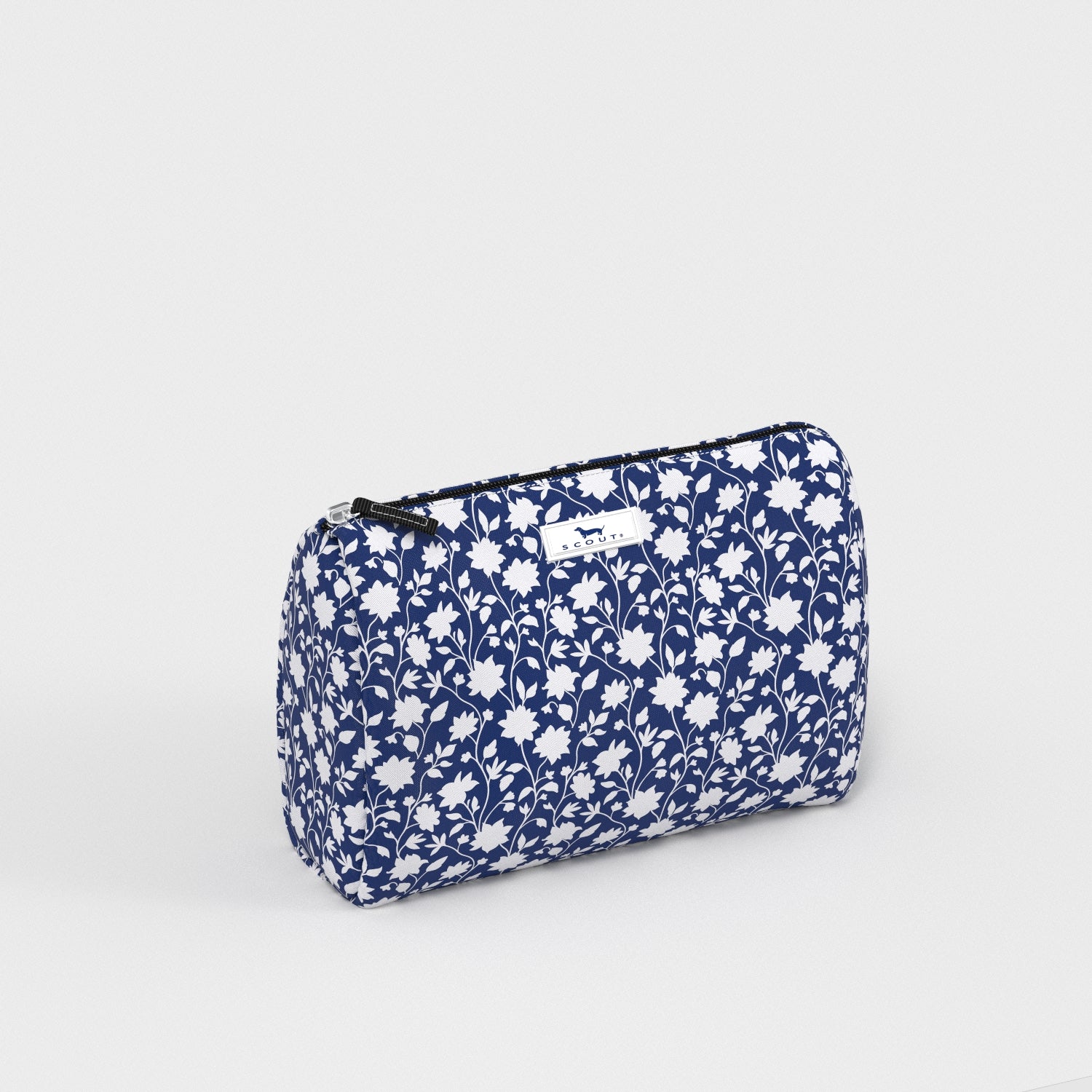 Packin' Heat Makeup Bag - Bloom Service Pattern | SCOUT Bags