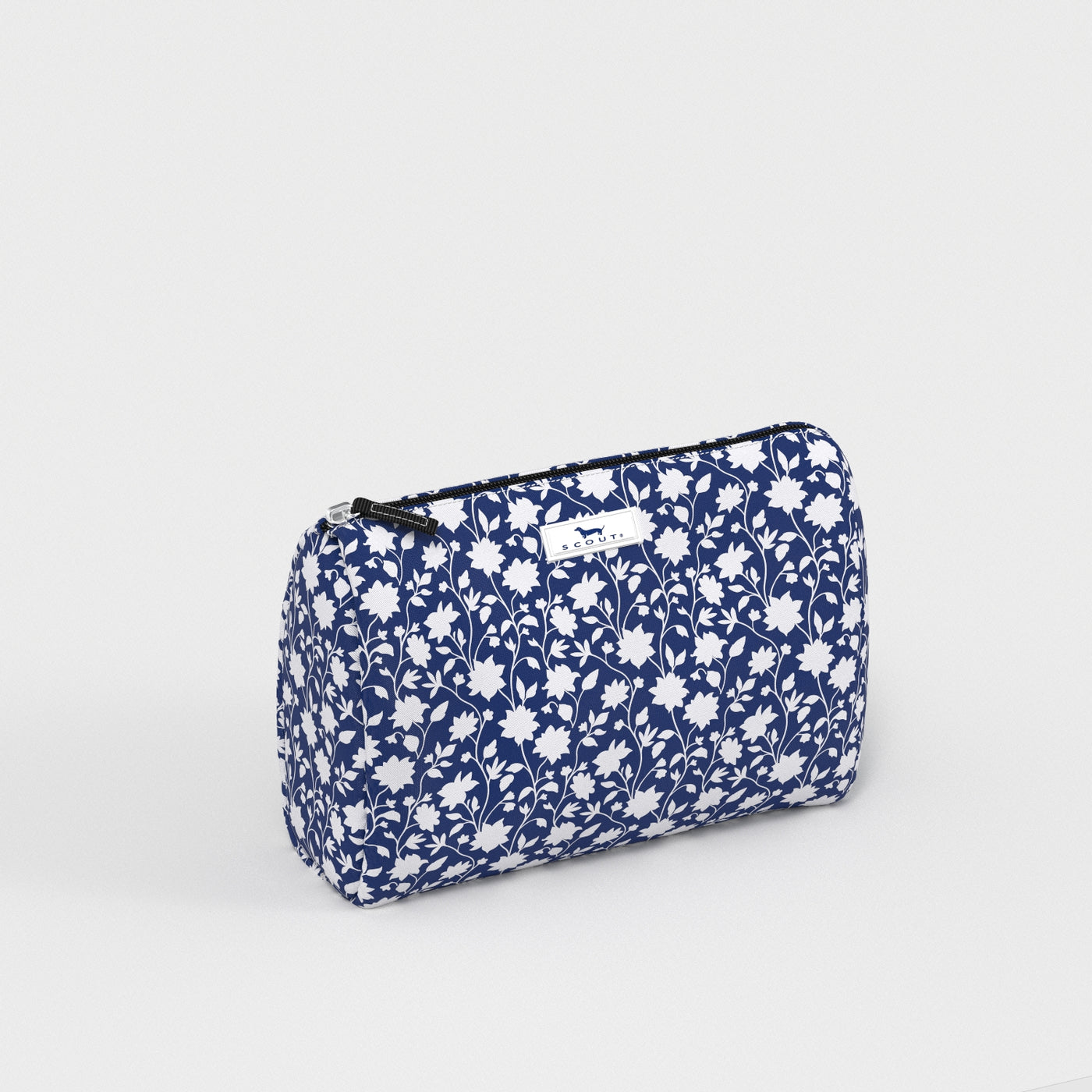Packin' Heat Makeup Bag - Bloom Service Pattern | SCOUT Bags