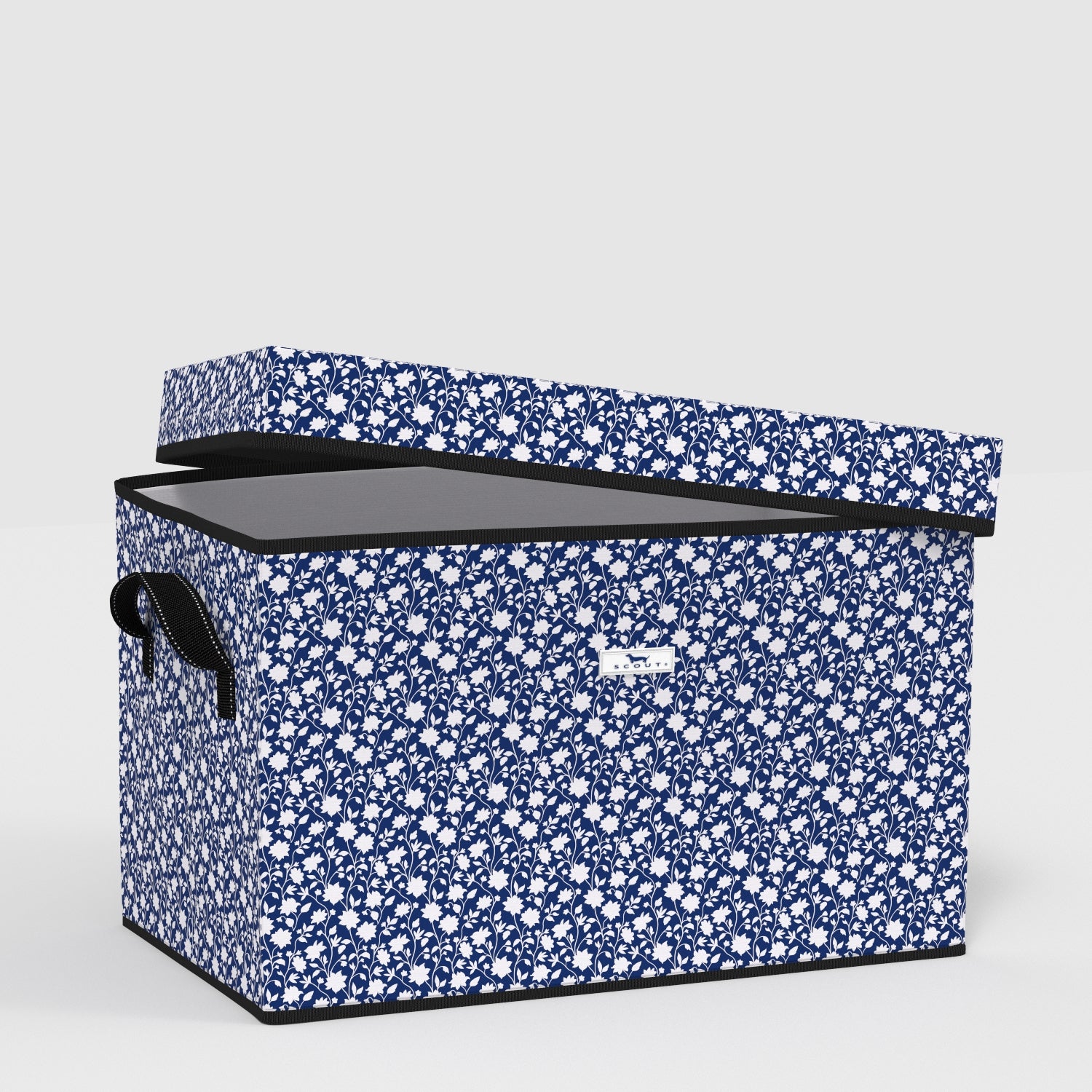 Rump Roost Storage Bin X-Large - Floral Pattern | SCOUT Bags