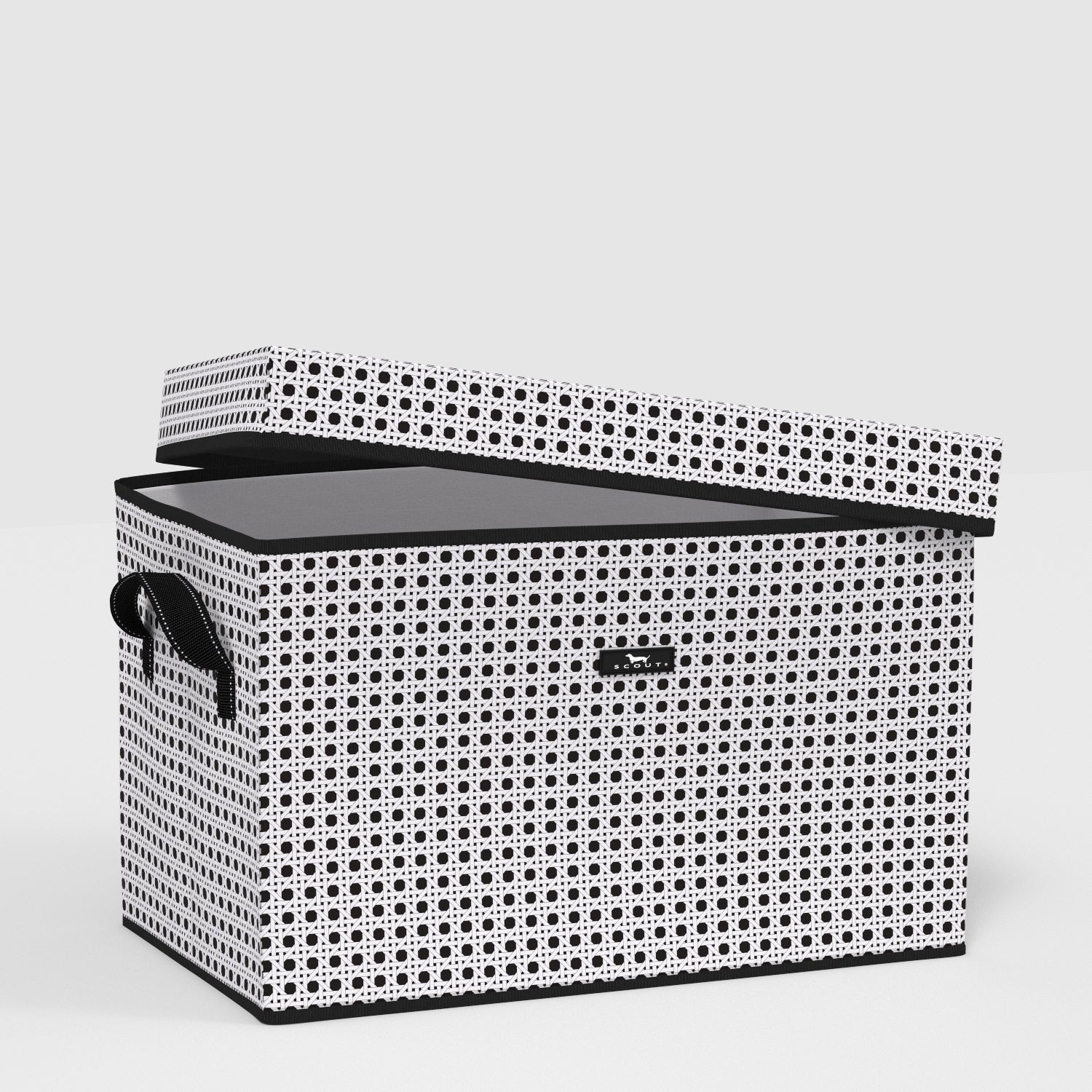 Rump Roost Storage Bin X-Large - Cane Fonda Pattern | SCOUT Bags