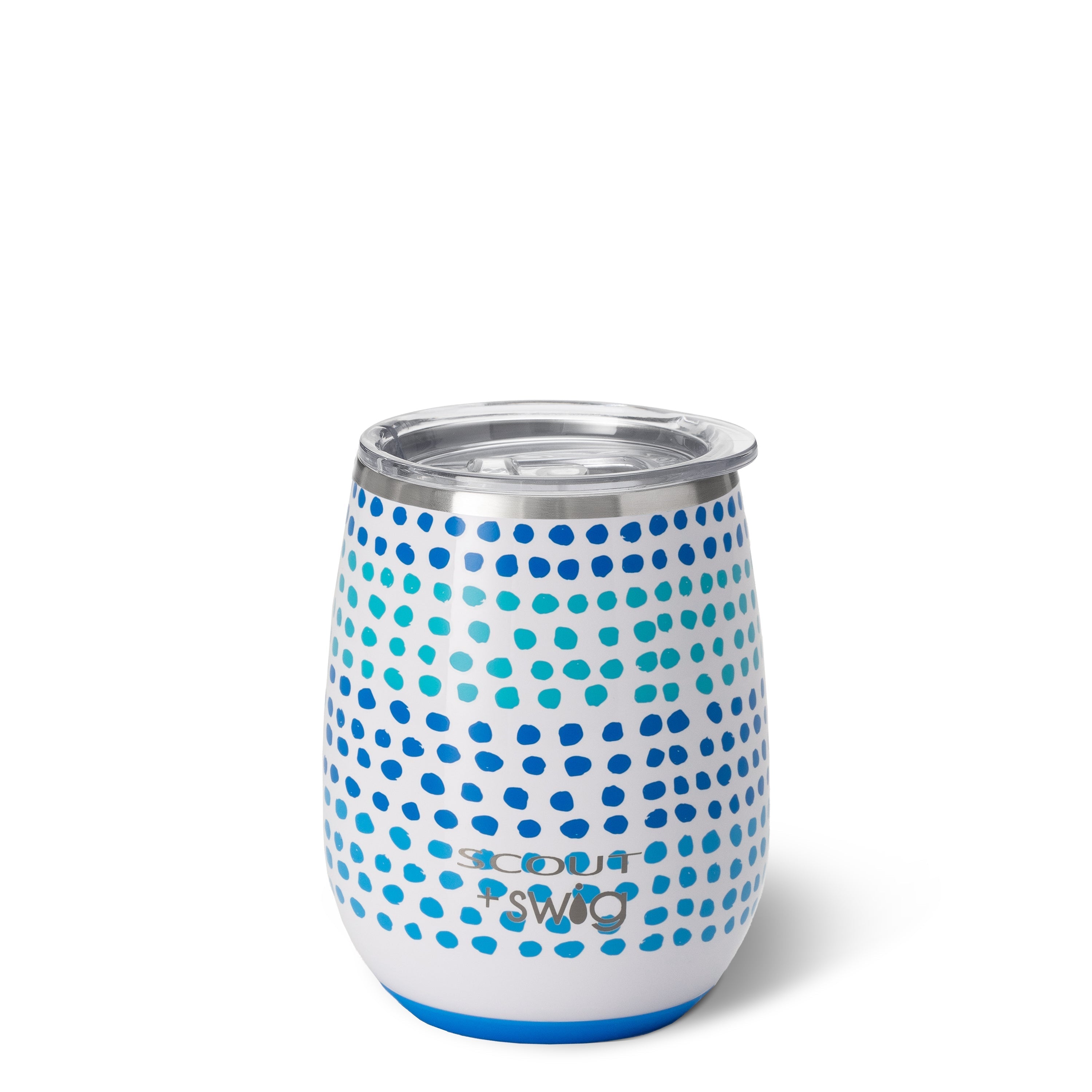 Swim School SCOUT + Swig Life 14oz Stemless Wine Cup Drinkware