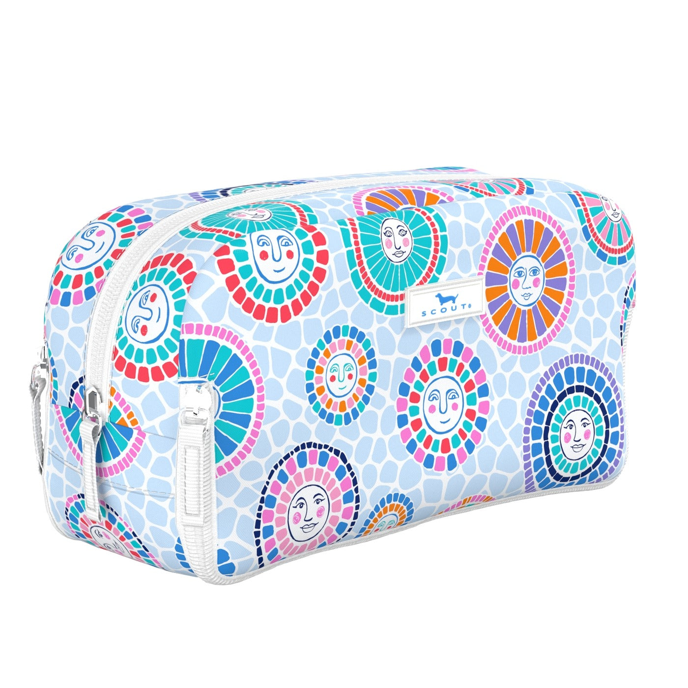 3-Way Toiletry Bag - Sunny Side Up Pattern | SCOUT Bags