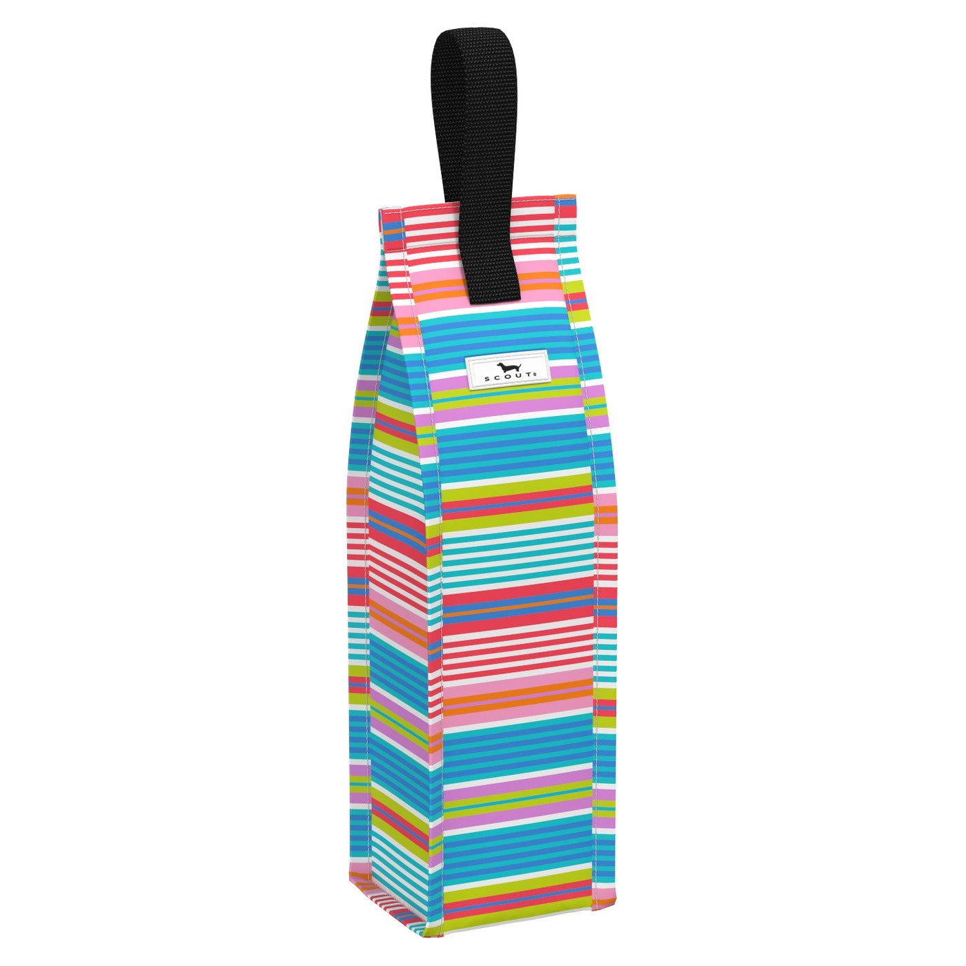 Spirit Chillah Insulated Wine Bag - Fruit of Tulum Pattern | SCOUT Bags
