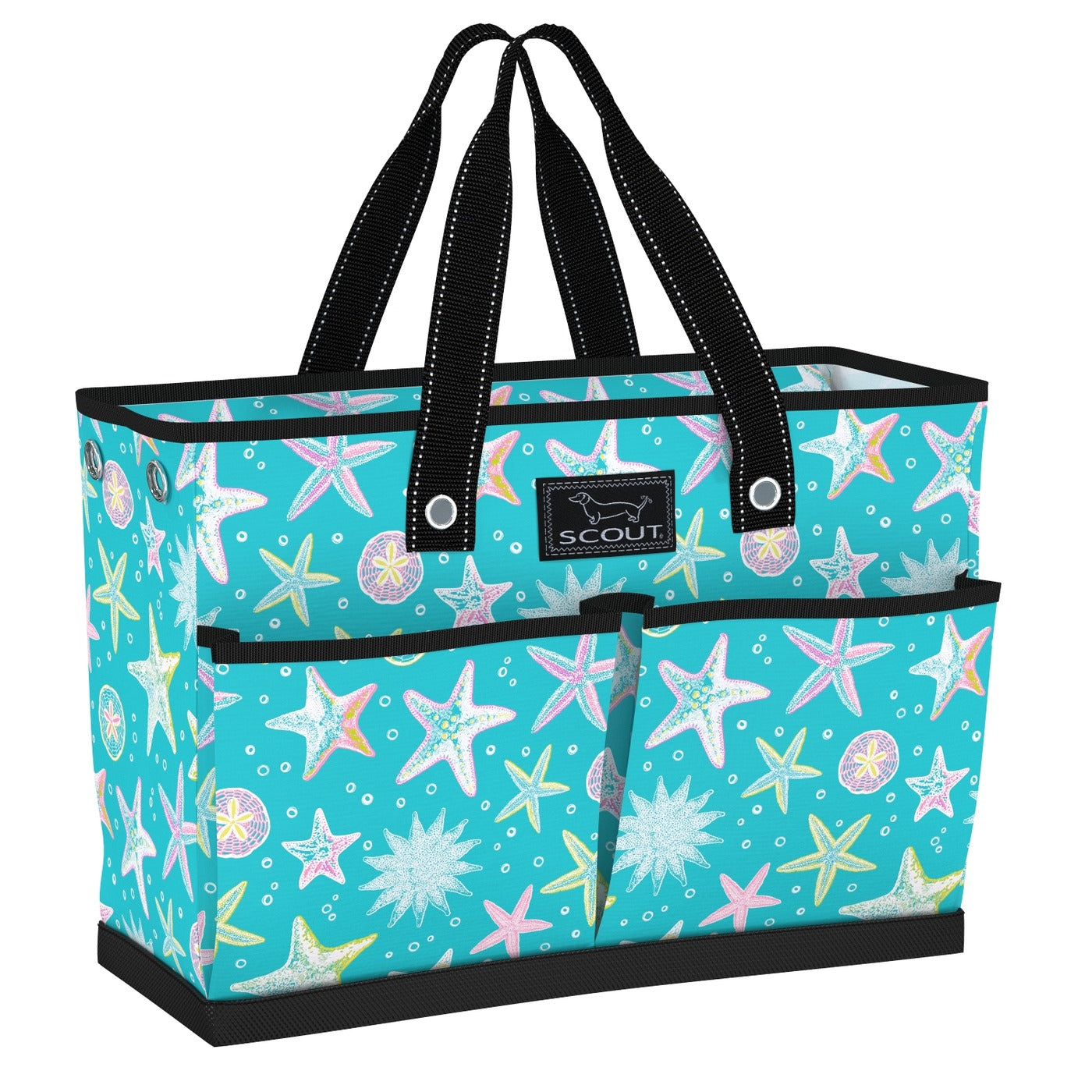 Ben Pocket Tote - Sand Holla Pattern | SCOUT Bags