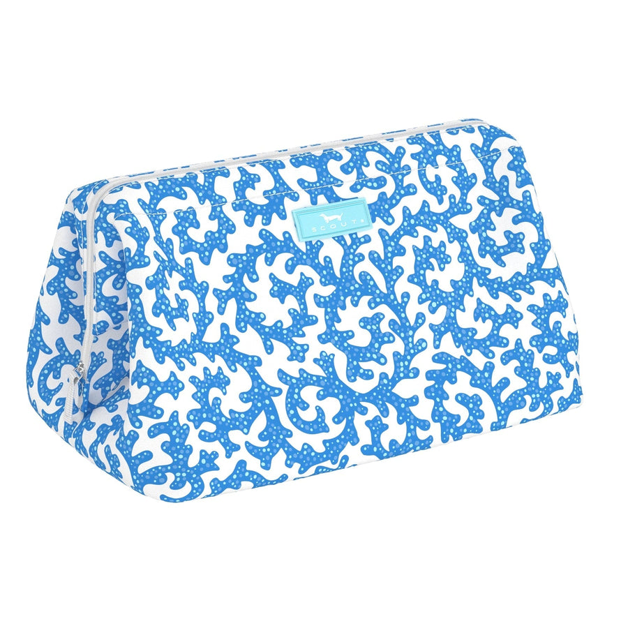 Big Mouth Makeup Bag - Coraline Pattern | SCOUT Bags