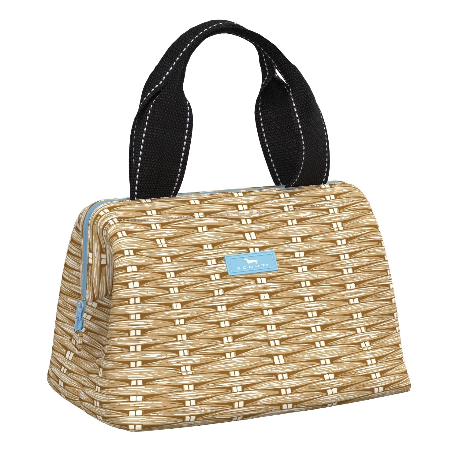 Eloise Large Lunch Box - Al Fresco Pattern | SCOUT Bags