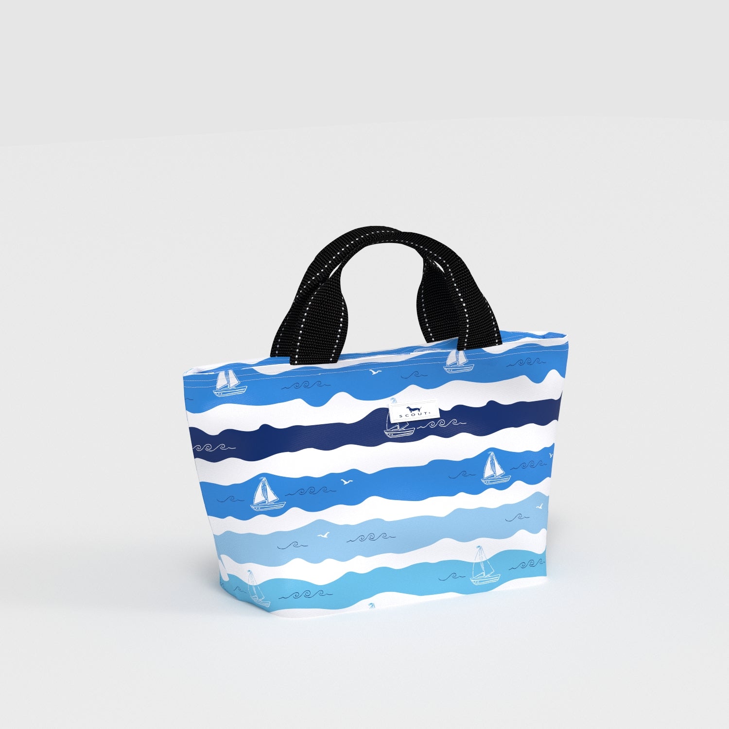 Nooner Lunch Box - Catch My Drift Pattern | SCOUT Bags