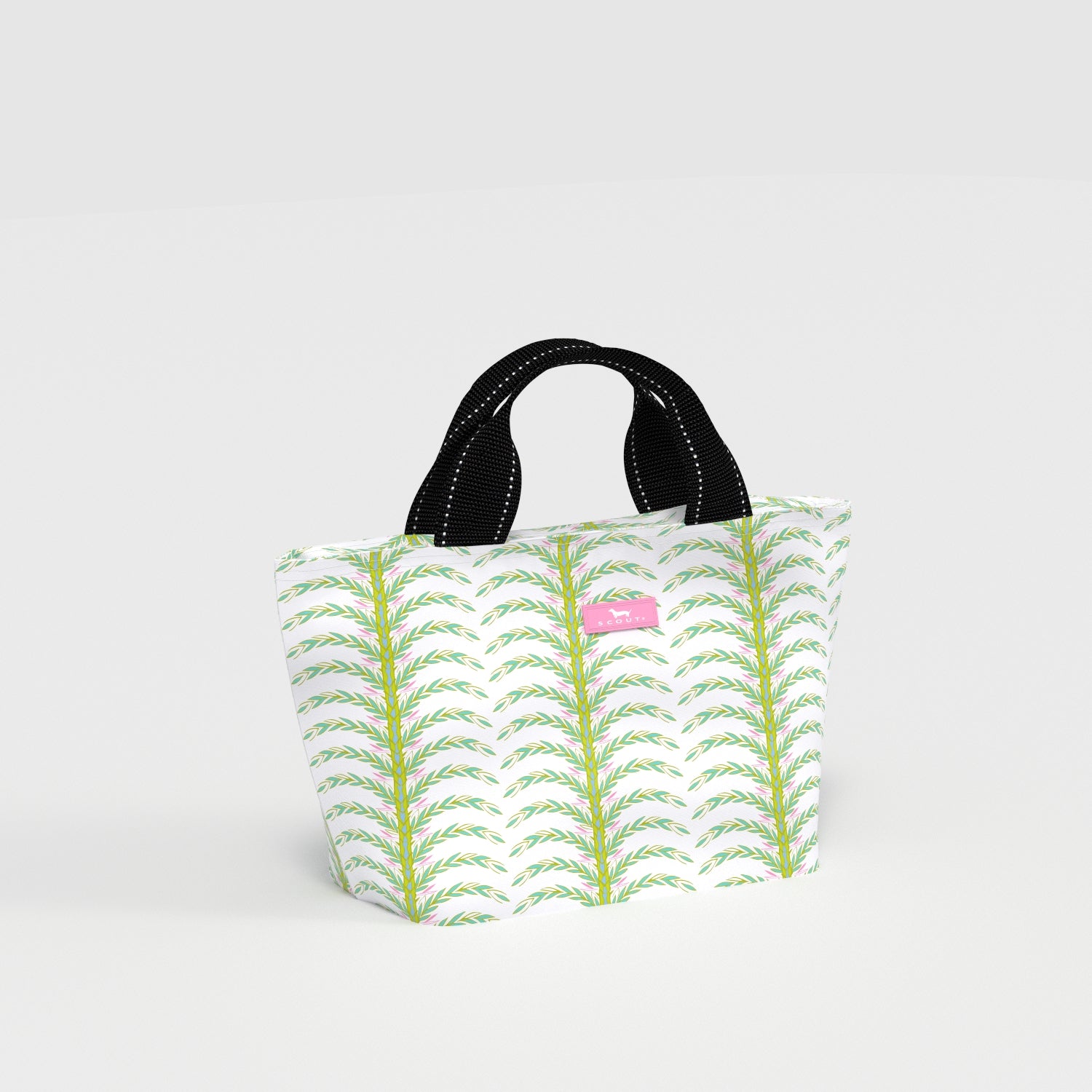 Nooner Lunch Box - Green - Shake Your Palm Palms | SCOUT Bags