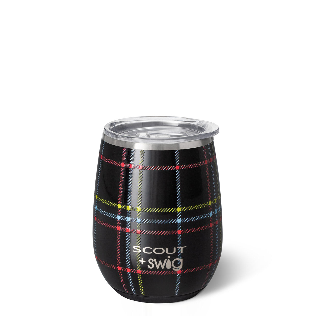 Swim School SCOUT + Swig Life 14oz Stemless Wine Cup Drinkware