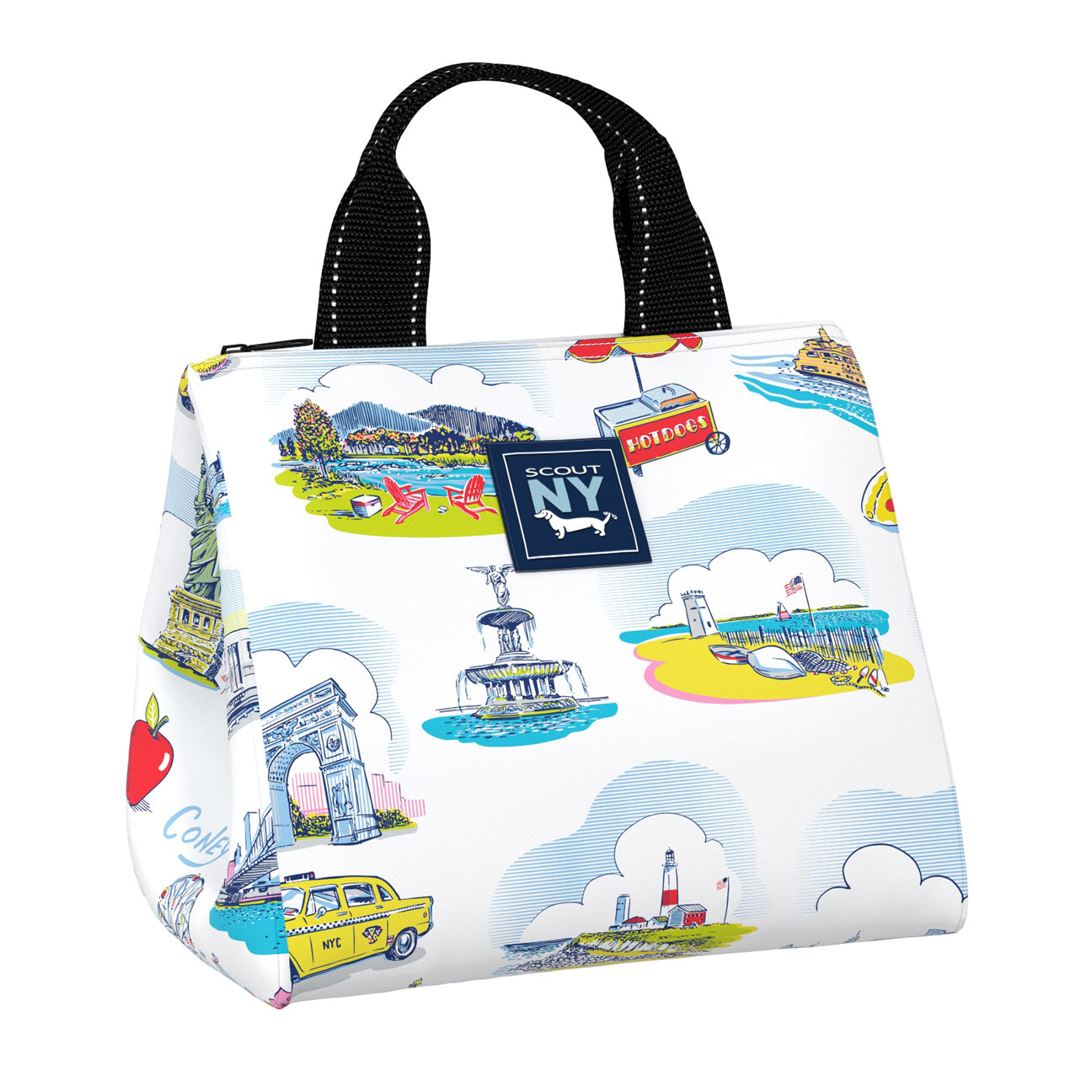Eloise Lunch Box - New York Pattern | SCOUT Bags