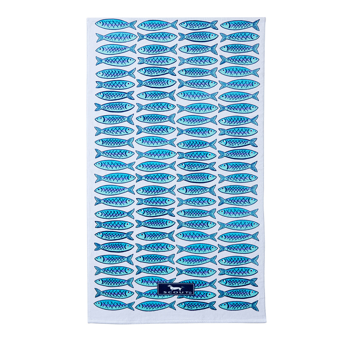Beach Towel - Sweetish Fish Pattern | SCOUT Bags
