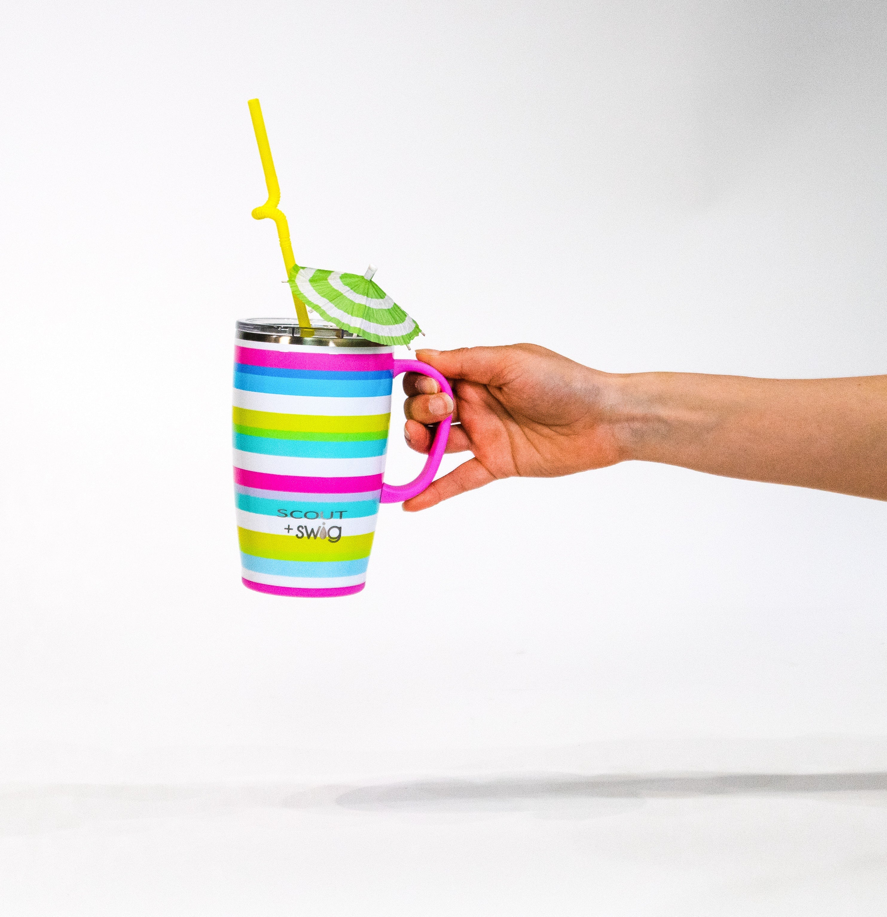 Swim School SCOUT + Swig Life 18oz Travel Mug Drinkware