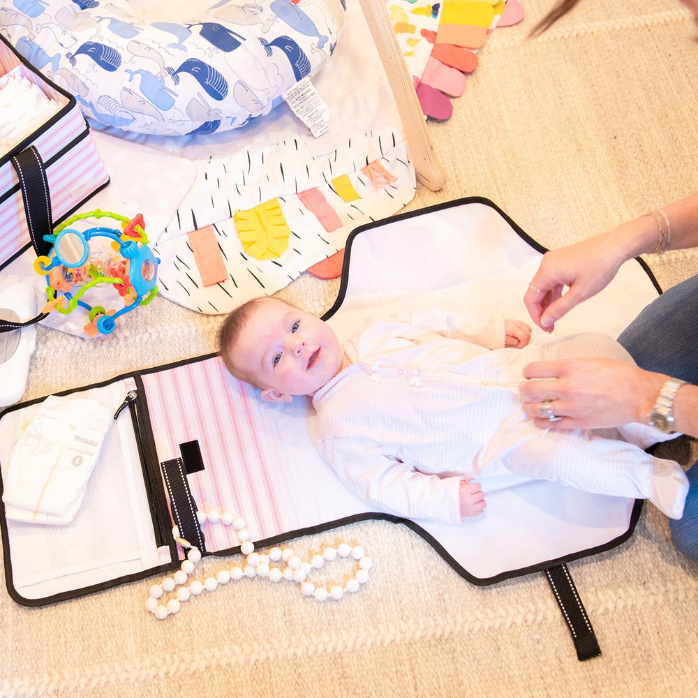 Game Changer Changing Mat - Pitter Splatter Pattern | SCOUT Bags
